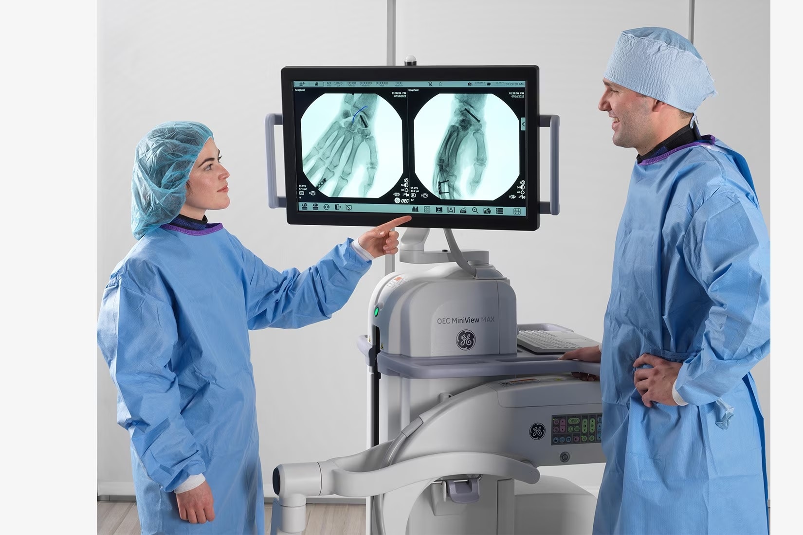 OEC MiniView MAX | GE HealthCare (France)