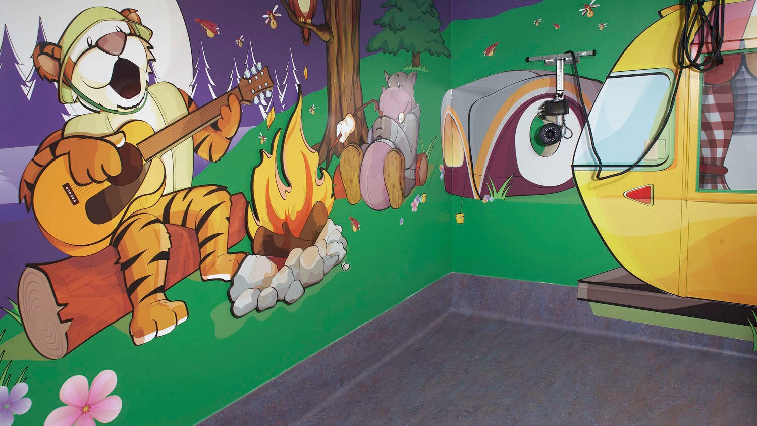 PET/CT Cozy Camp Adventure | GE HealthCare (France)